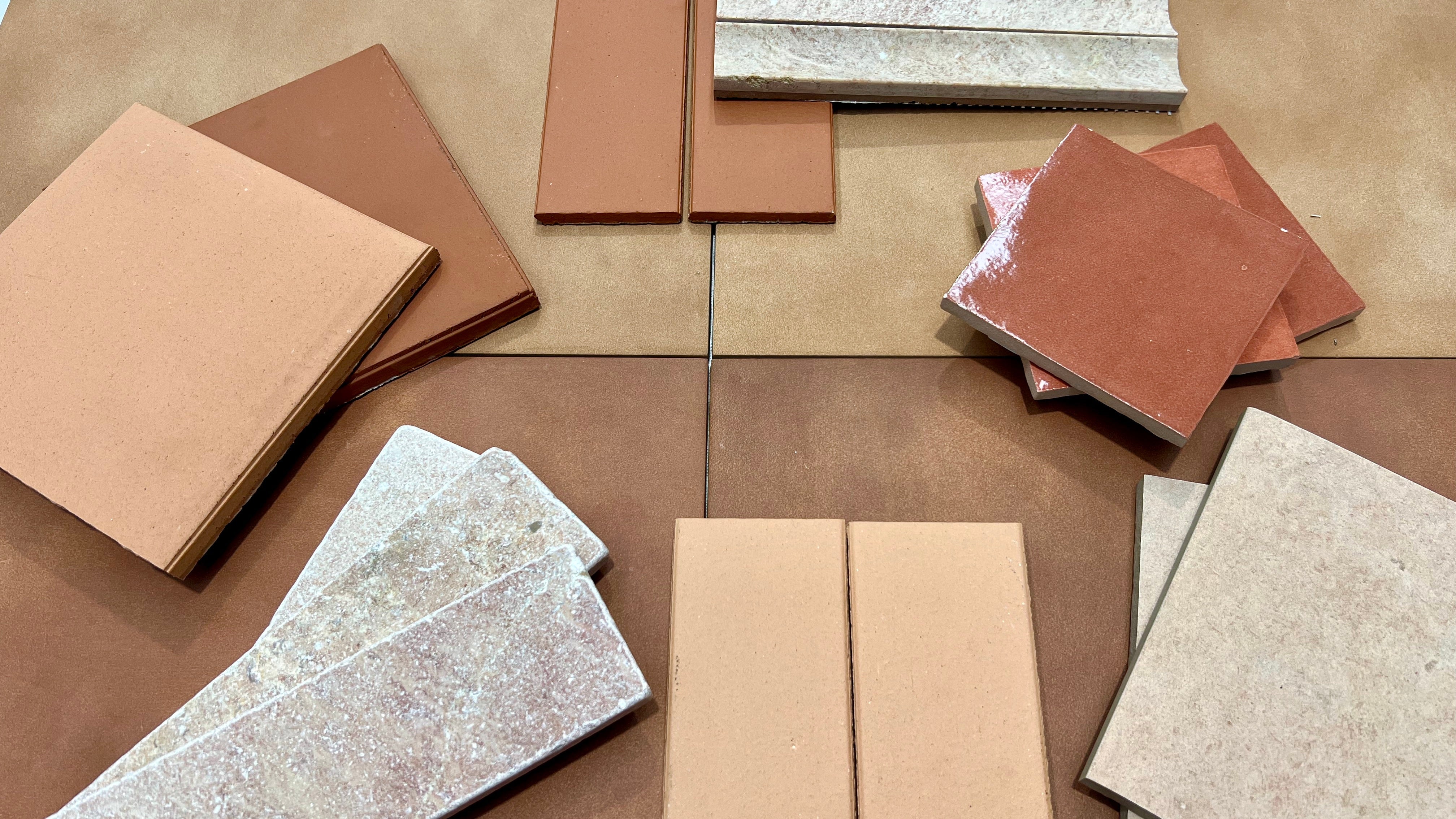 Terracotta Tiles from Ammonite Living - Buy Online