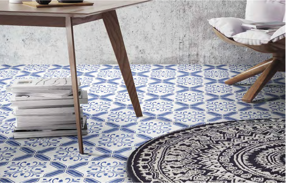 CORINDI WALL AND FLOOR TILE 205x205mm – Ammonite Living