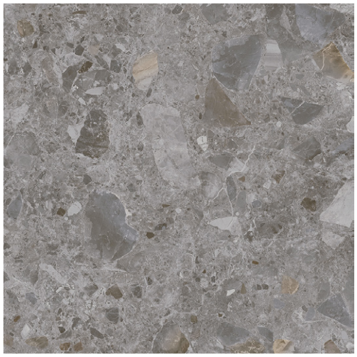 Roccia Terrazzo Grey Tiles – Ammonite Living
